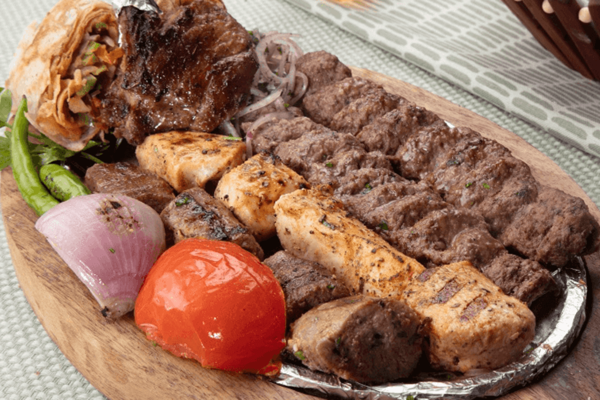 Menu | Taste of Jerusalem Express