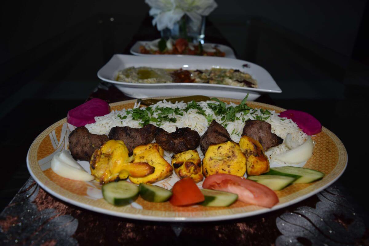 Menu | Taste of Jerusalem Express